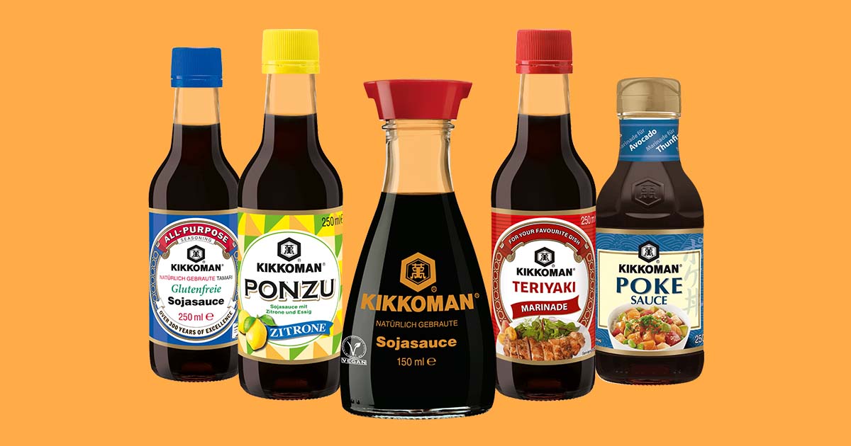 Teriyaki BBQ Sauce | Honig Teriyaki | Kikkoman